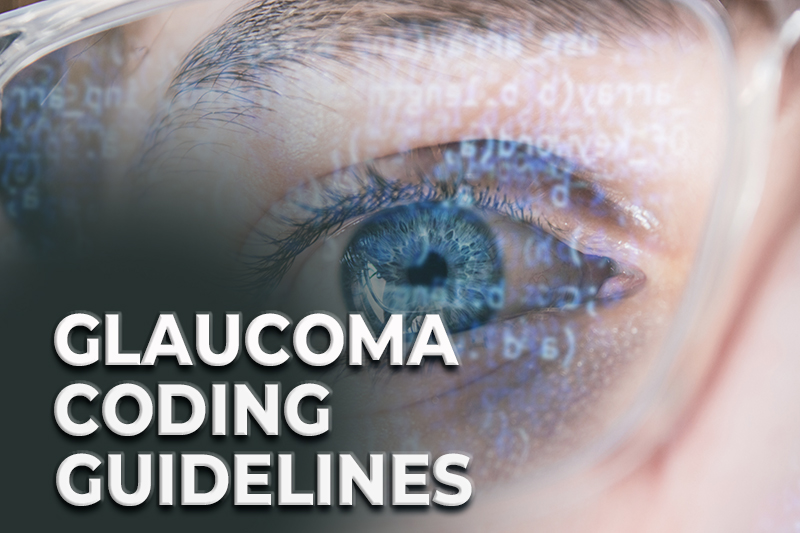 An Overview Of Glaucoma Coding Guidelines