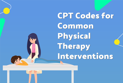 CPT Codes for Various Physical Therapy Interventions