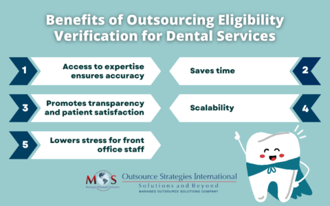 5 Solid Reasons to Outsource Dental Insurance Verification